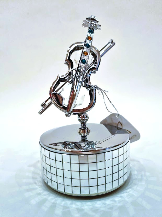 Skrzypce - pozytywka z kryształami Bohemia - ZEBRA Music 0407 - ZEBRA ...